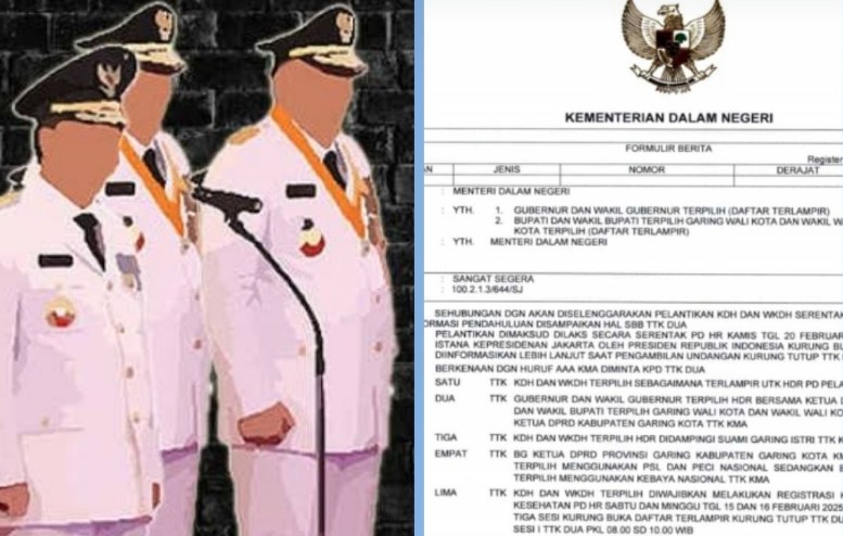 Gubernur dan Bupati/Walikota Terpilih dari Riau Wajib Cek Kesehatan ...