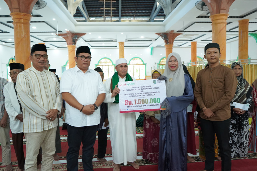 Wabup Yuliantini Safari Ramadhan di Pelangiran, Pererat Silaturahmi dan Serap Aspirasi Masyarakat