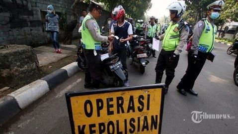 Berikut Daftar Sasaran dan Denda Tilang Selama Operasi Zebra 2023