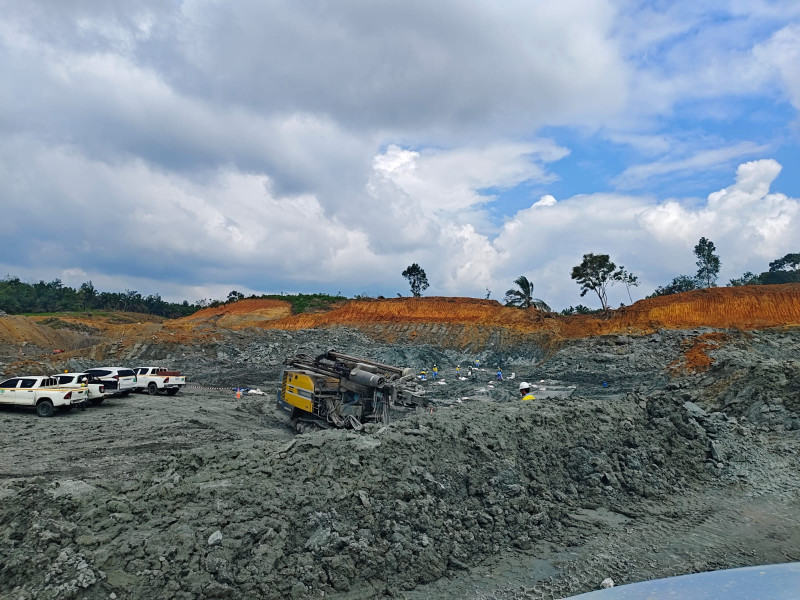 Tindakan Memicu Konflik, Lagi-lagi PT. BPP Batu Ampar Lakukan Blasting Tidak Sesuai Kesepakatan