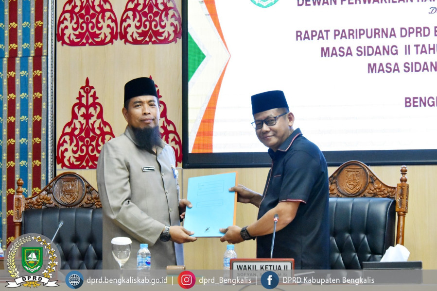 DPRD Gelar Rapat Paripurna, Fraksi-Fraksi Sampaikan Laporan Reses Masa Sidang II Tahun 2024